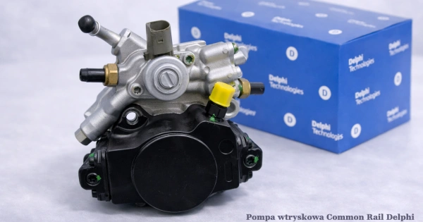 Pompa wtryskowa Common Rail Delphi 28343144 do Mercedes-Benz, SLC 250 d ...