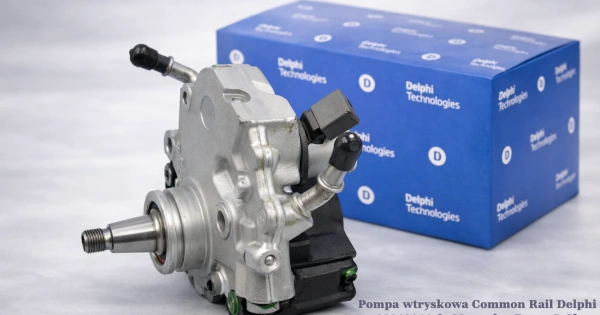 Pompa wtryskowa Common Rail Delphi 28343144 do Mercedes-Benz, C-Class ...