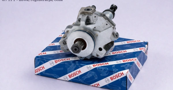 Pompa wtryskowa Bosch Common Rail CP3S3 0445020335 do Case Puma CVX150 ...