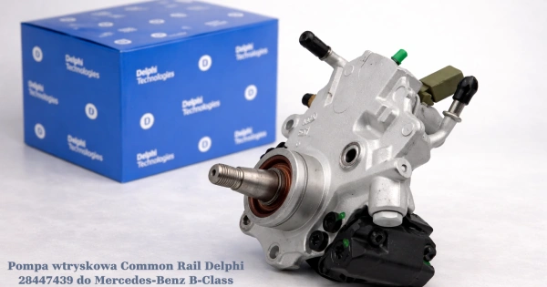 Pompa wtryskowa Common Rail Delphi 28447439 do Mercedes-Benz B-Class ...
