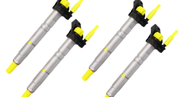 Wtryski 6290700087 0445115015 Bosch Mercedes-Benz