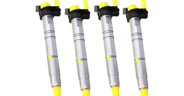 Wtryski 6460701187 0445115032 Bosch Mercedes-Benz