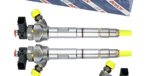 Wtryski Volkswagen Touran 2.0 TDI 0445110471 Bosch 04L130277AE nowe - cena