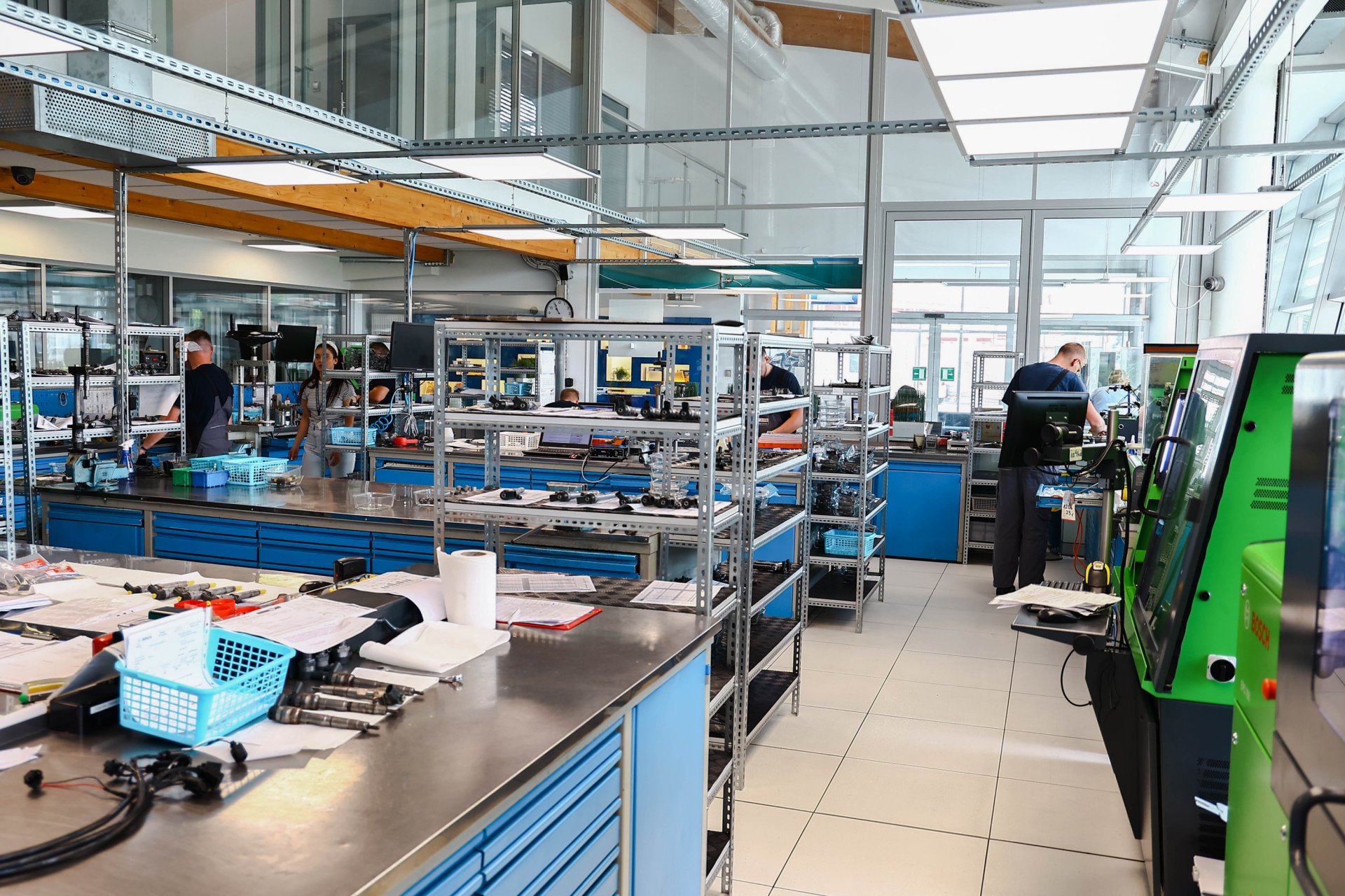 Wtryski LR014205 0445116012 Bosch