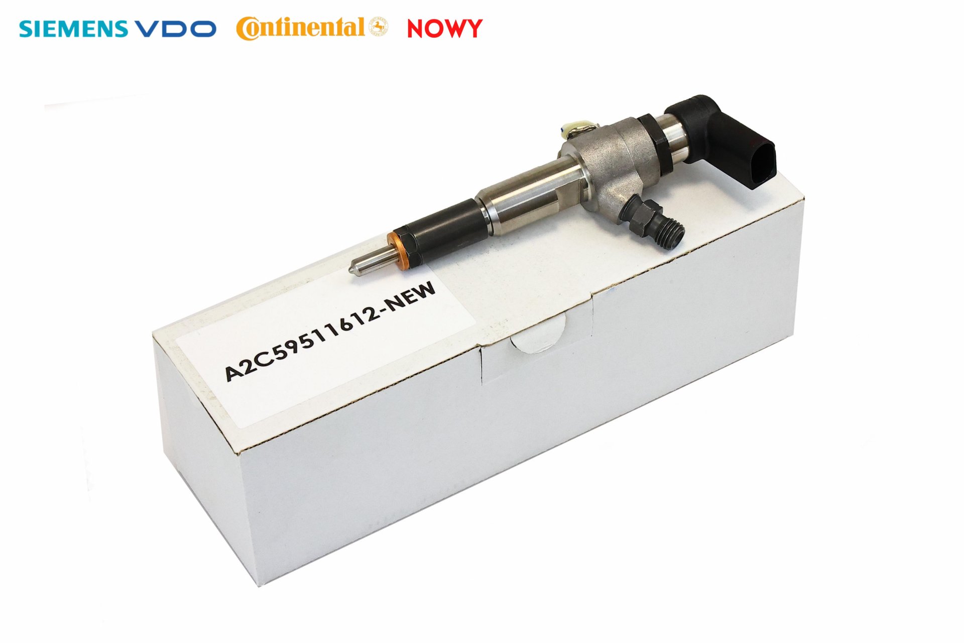 Nowy wtryskiwacz VDO A2C59511612 2S6Q9F593BD Ford Fiesta cena