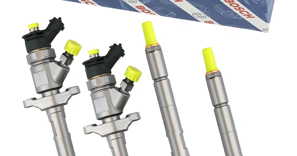 Wtryskiwacze Peugeot 407 1.6 HDi 0445110297 Bosch 1609849780 nowe - cena