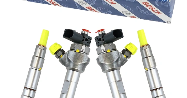 Wtryskiwacze Seat Leon 2.0 TDI 0445110470 Bosch 04L130277 nowe - cena