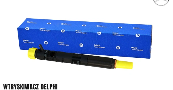 EJBR04201D Wtryski cena od 190 zł 6460700987 Delphi Mercedes E C CDI