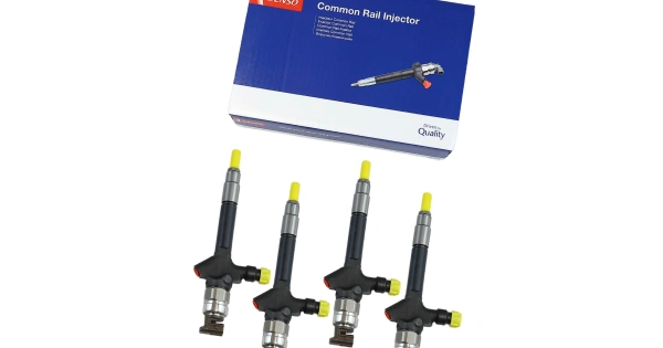 Wtryski Denso 260100−8000 Hyundai H100 2.5 CRDi DCRI400290 nowe ...