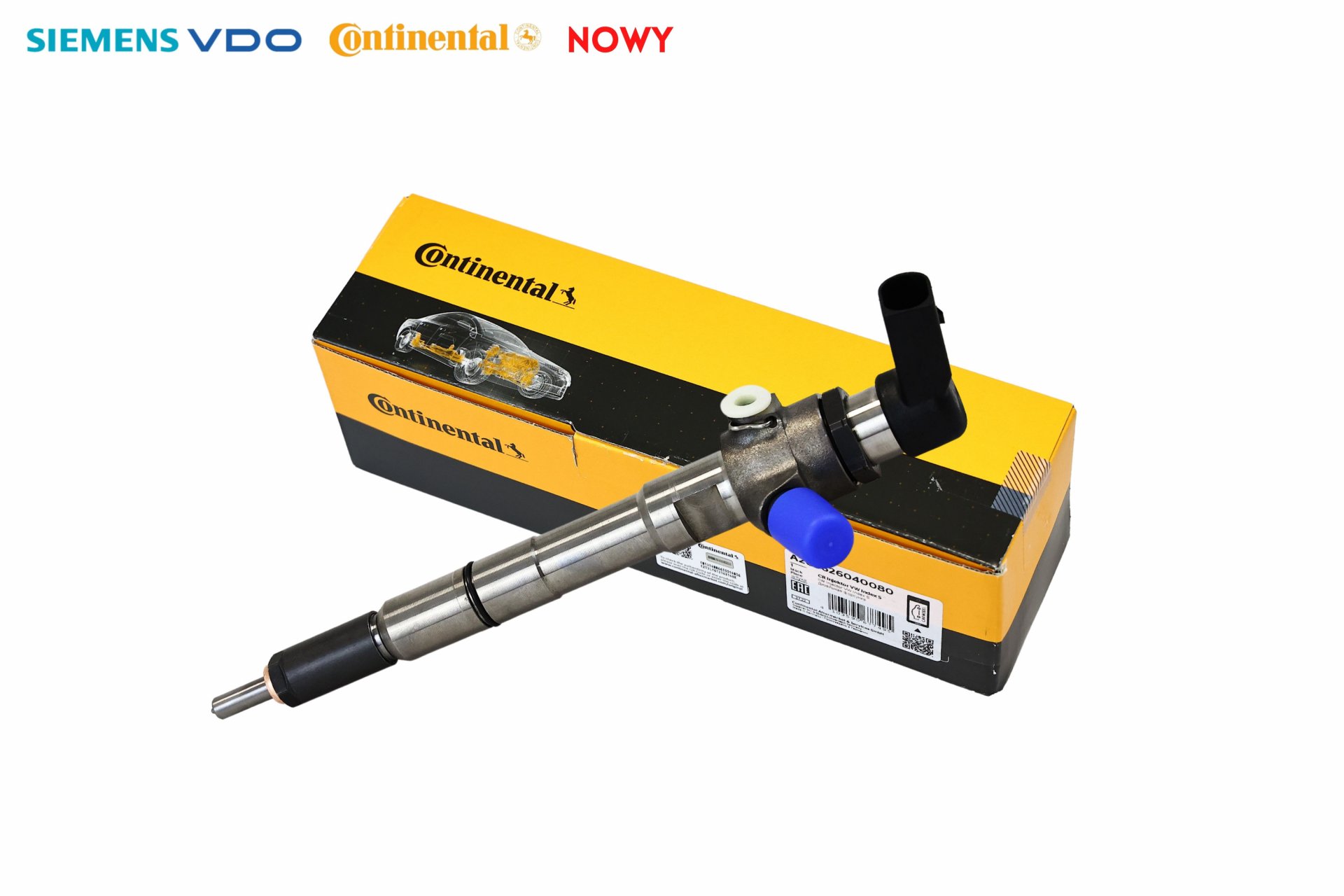 Wtryski Siemens VDO 03L130277S A2C9626040080 Skoda Fabia II nowy cena