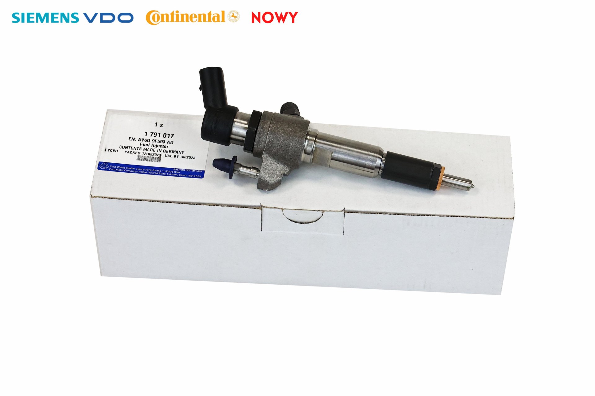 Nowe wtryskiwacze Peugeot 2008 A2C59513556 9802448680 cena