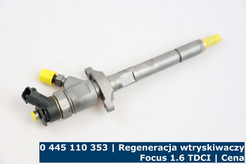 Wtryskiwacze 0445110353