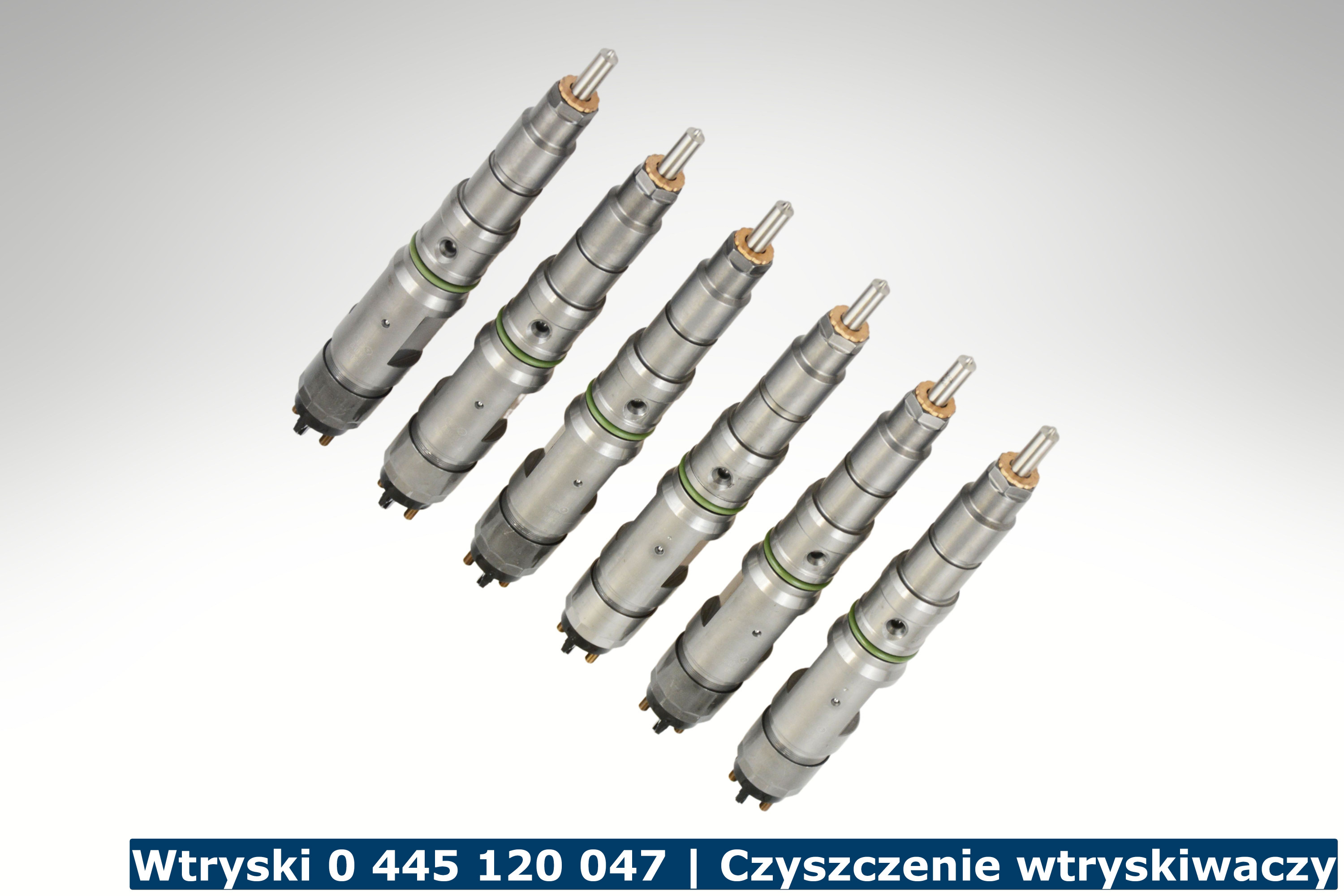 Wtryskiwacze 0445120047