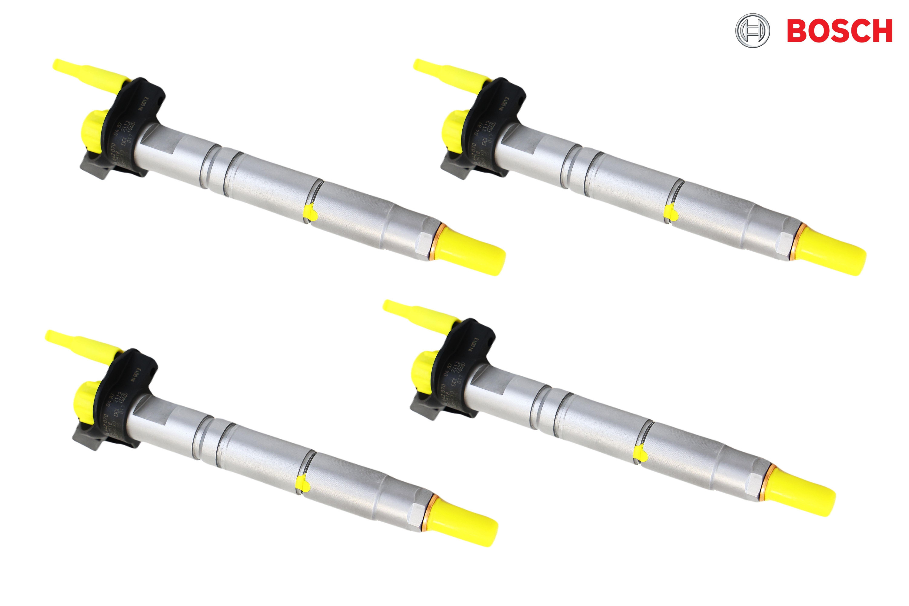 Wtryski 13537808089 0445115050 Bosch BMW