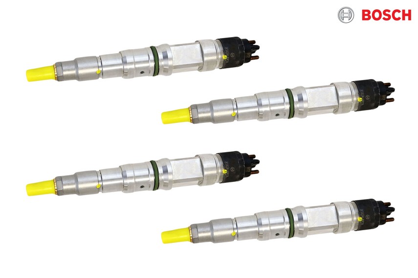 Wtryski 51101006191 0445120420 Bosch MAN