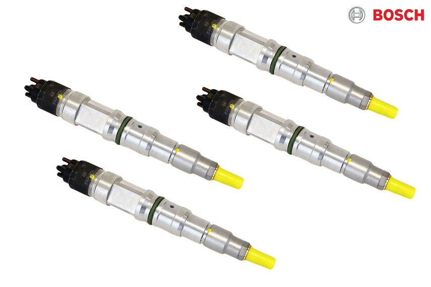 Wtryski 51101009126 0445120061 Bosch MAN