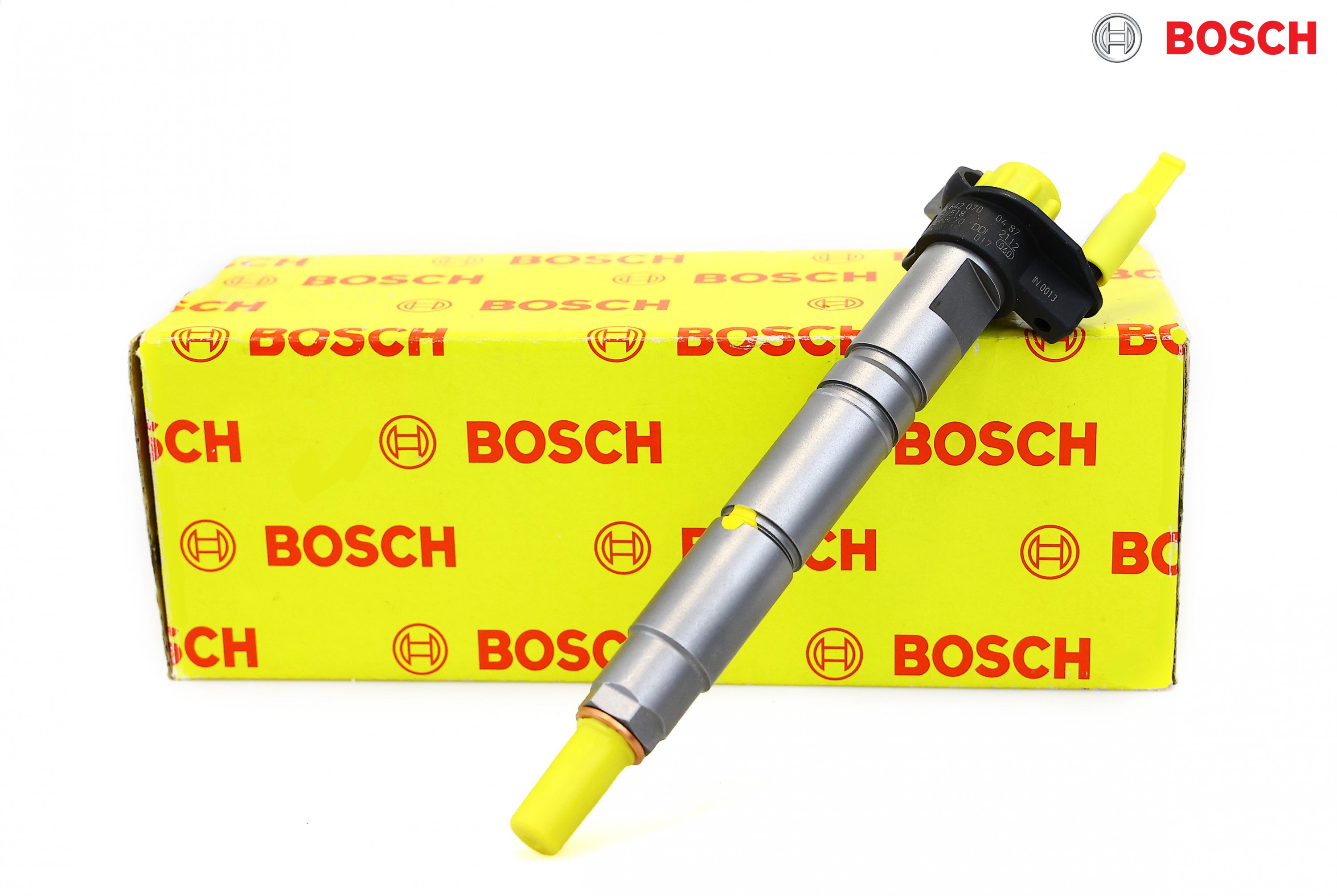 Wtryski 6420700587 0445115017 Bosch