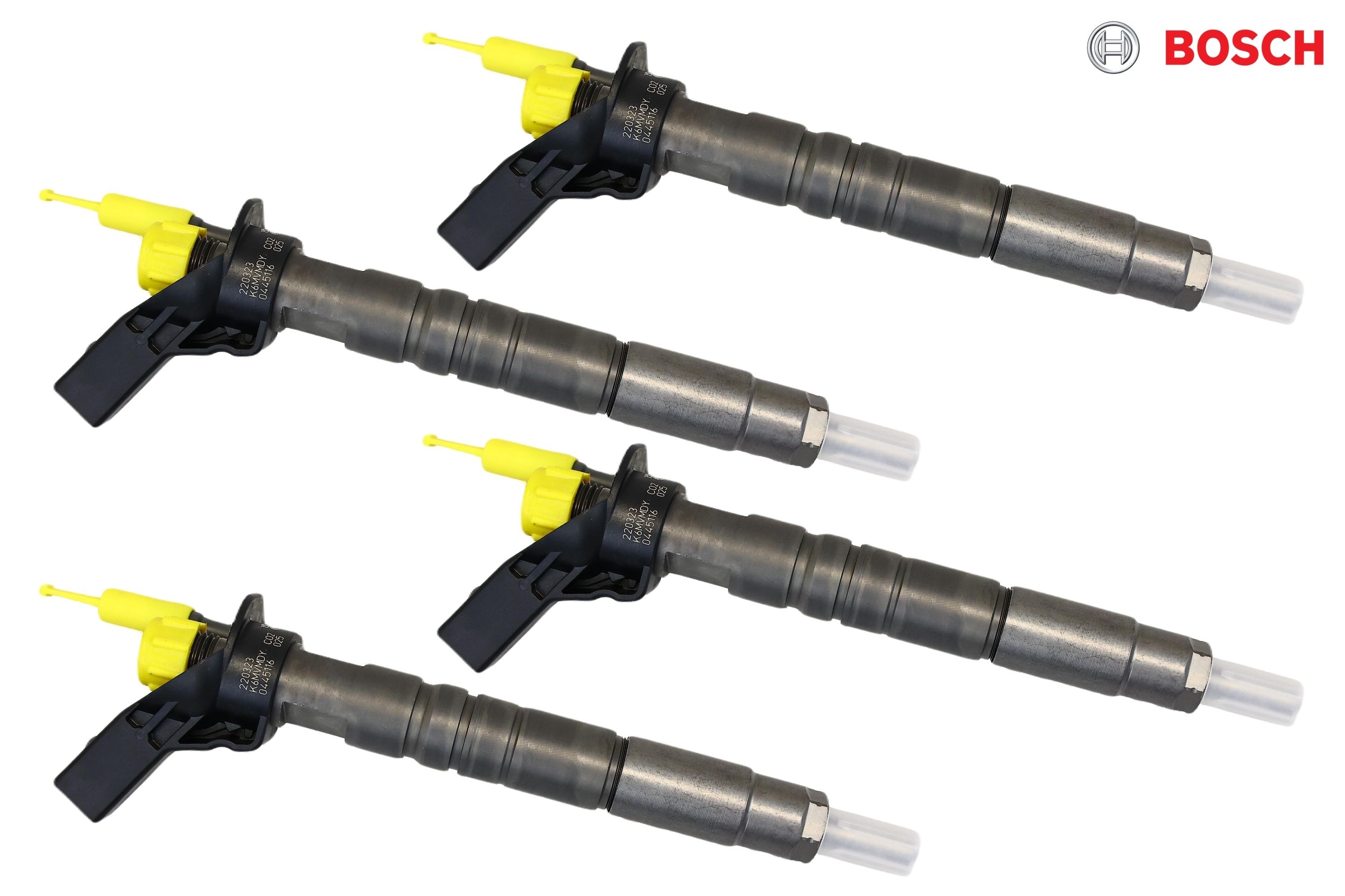 Wtryski 6420701287 0445116027 Bosch Mercedes-Benz