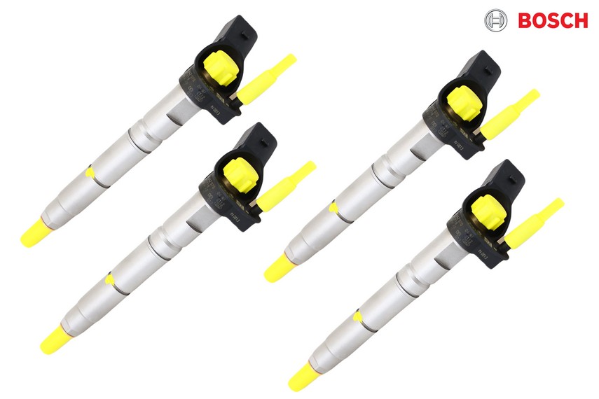 Wtryski 6420701387 0445115006 Bosch Mercedes-Benz