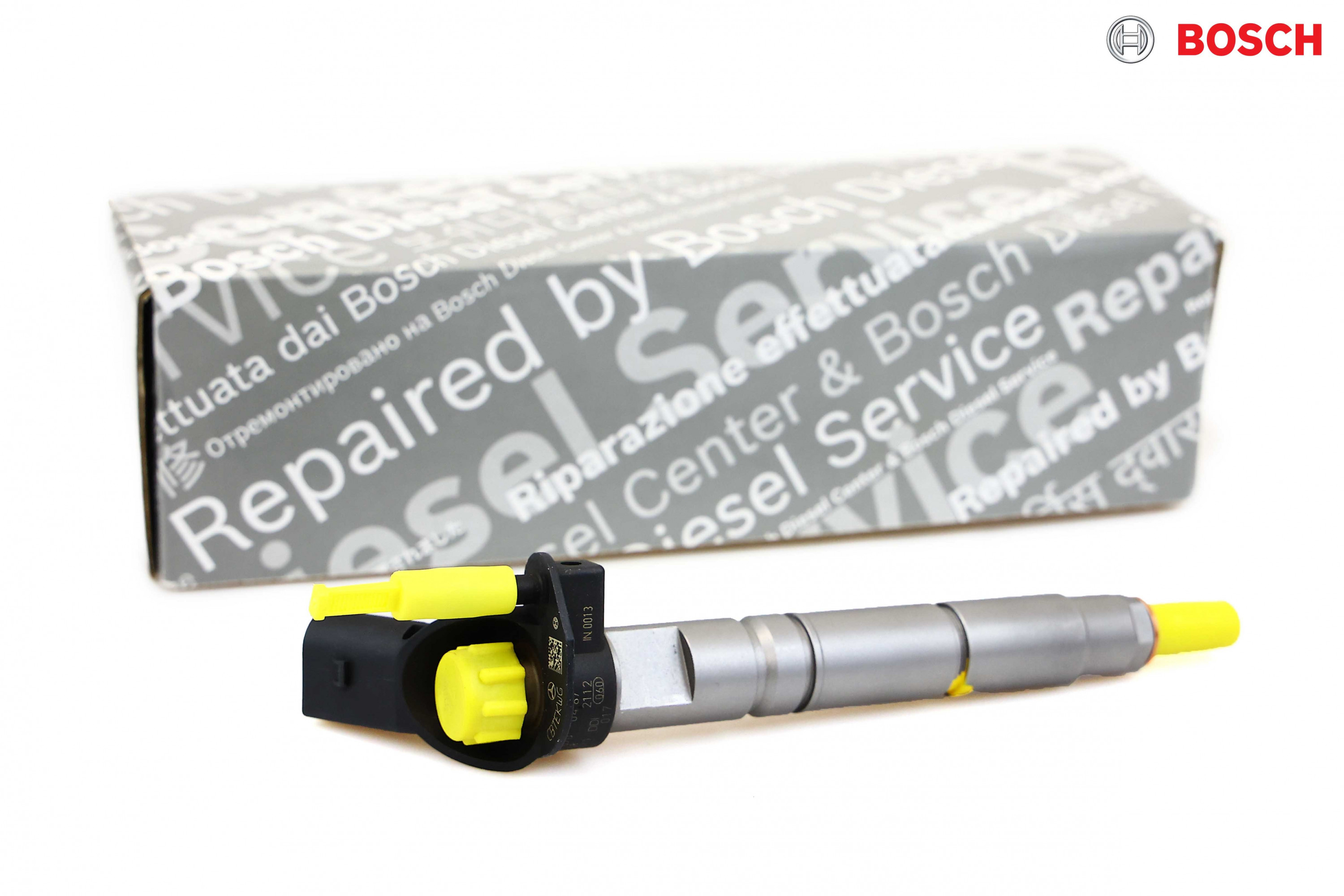 Wtryski 6460701187 0445115032 Bosch Mercedes-Benz