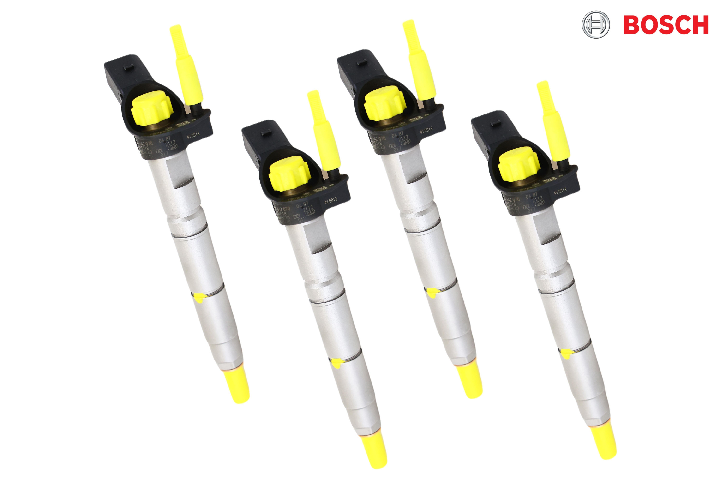 Wtryski 646070148780 0445115032 Bosch Mercedes-Benz