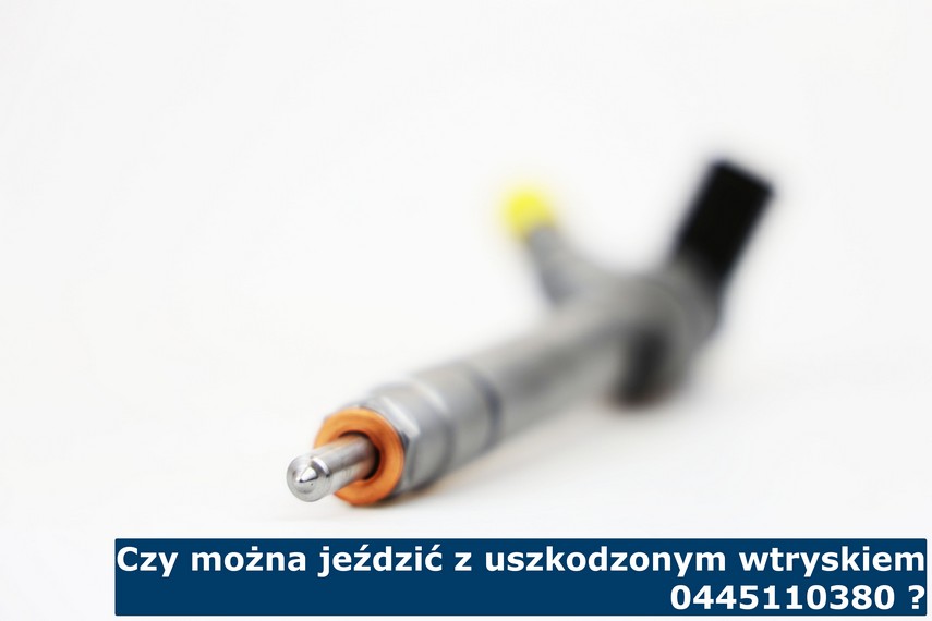Wtryskiwacze 0445110380