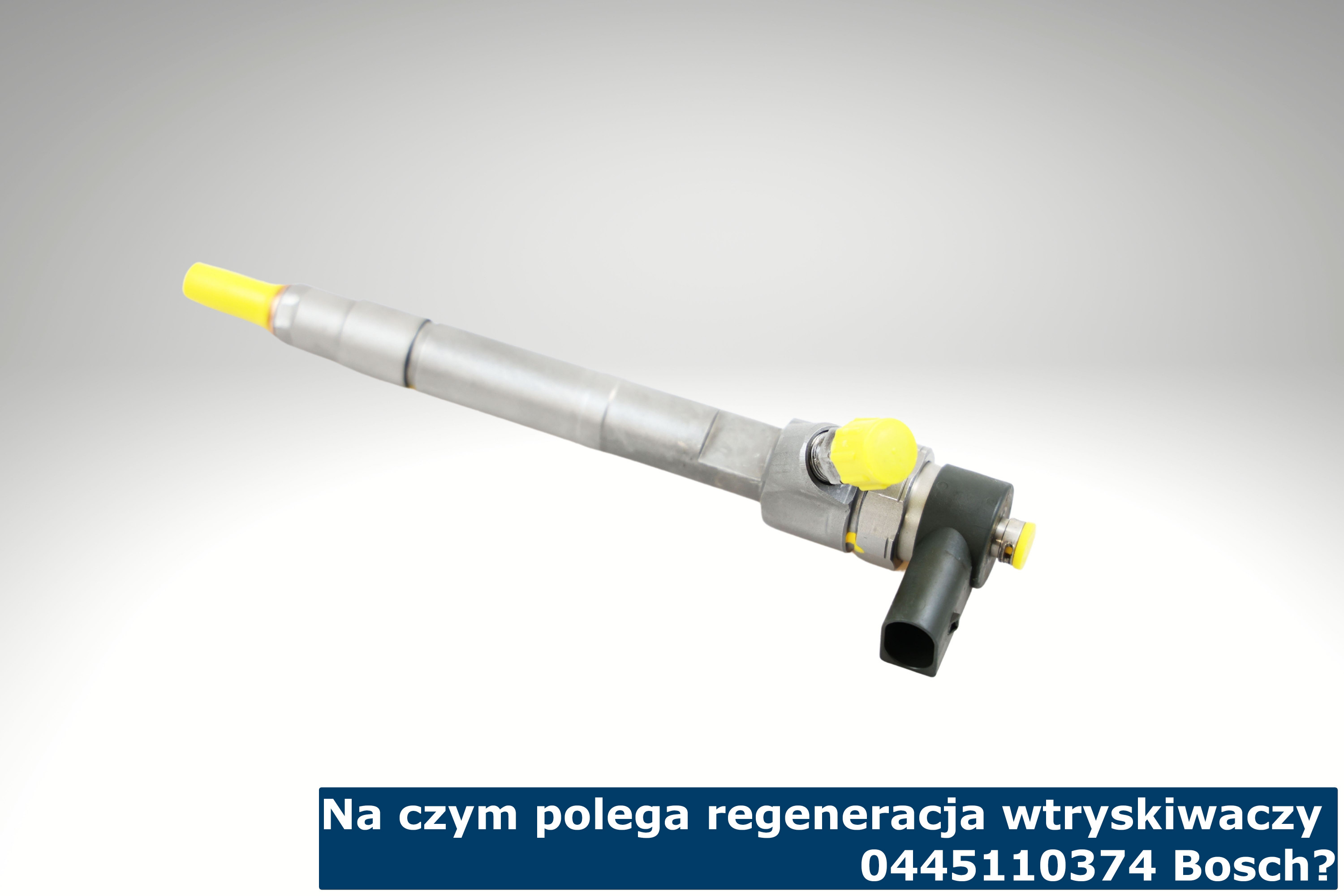 Wtryskiwacze 0445110374