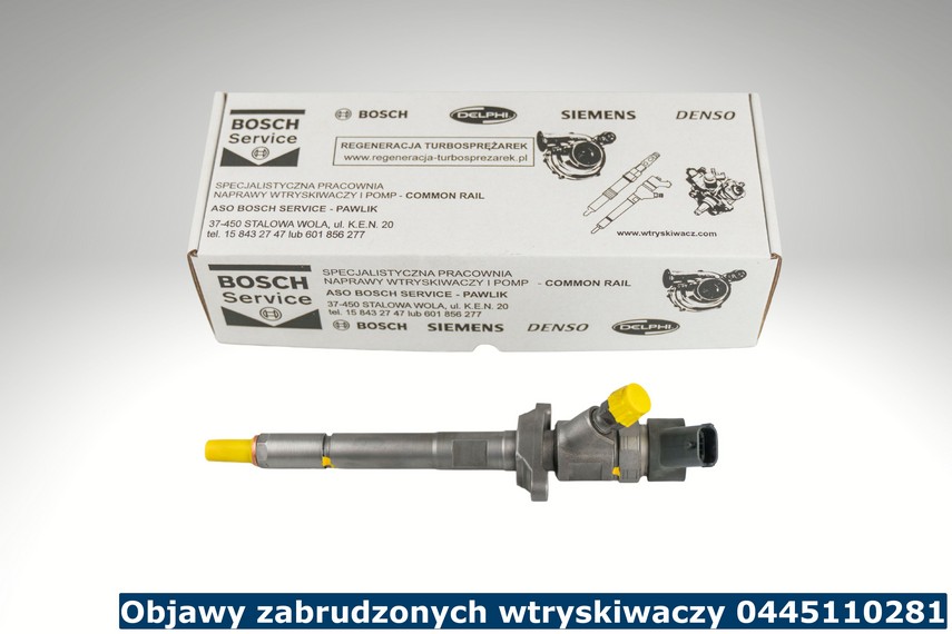 Wtryskiwacze 0445110281
