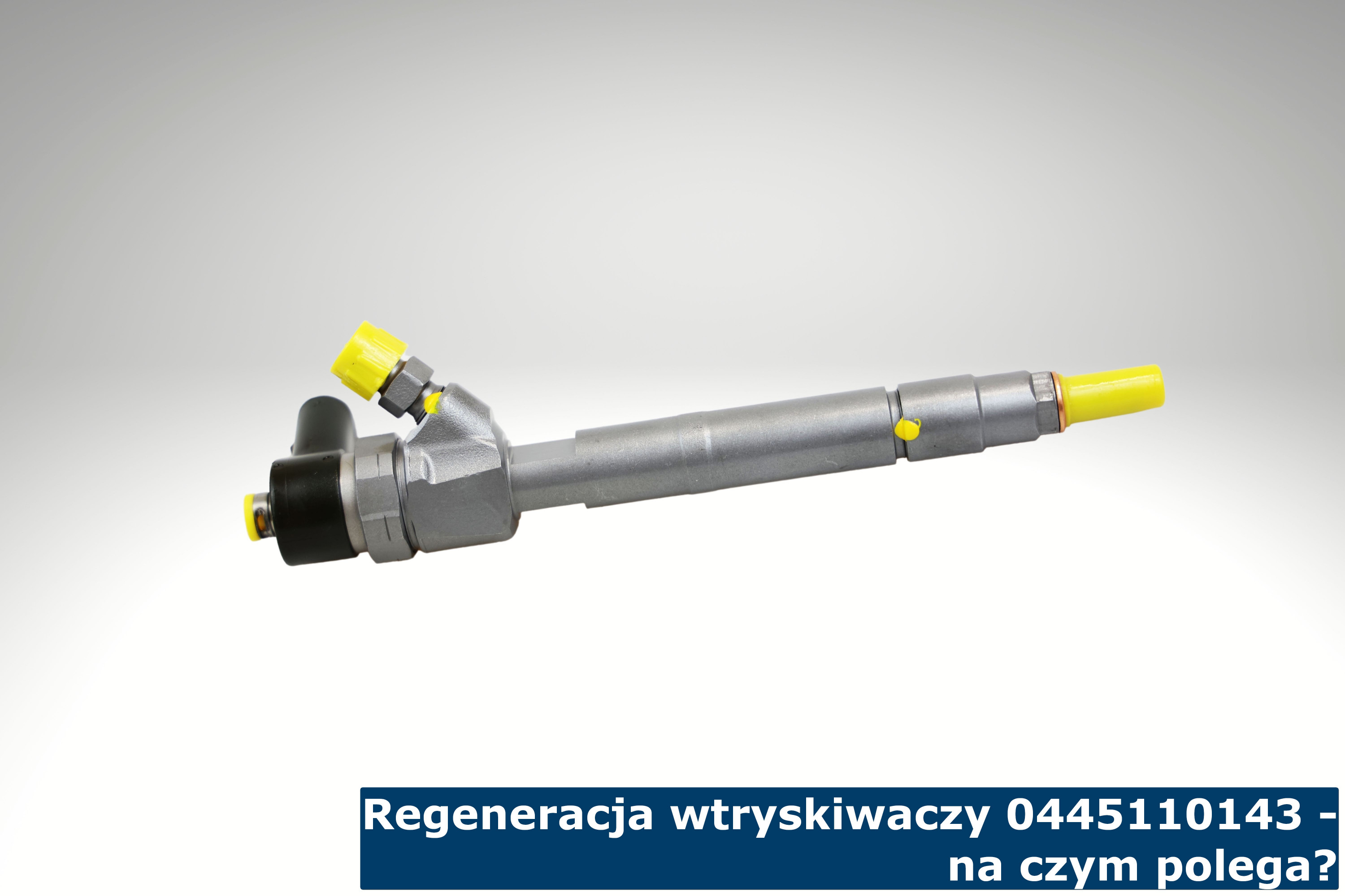Wtryskiwacze 0445110143