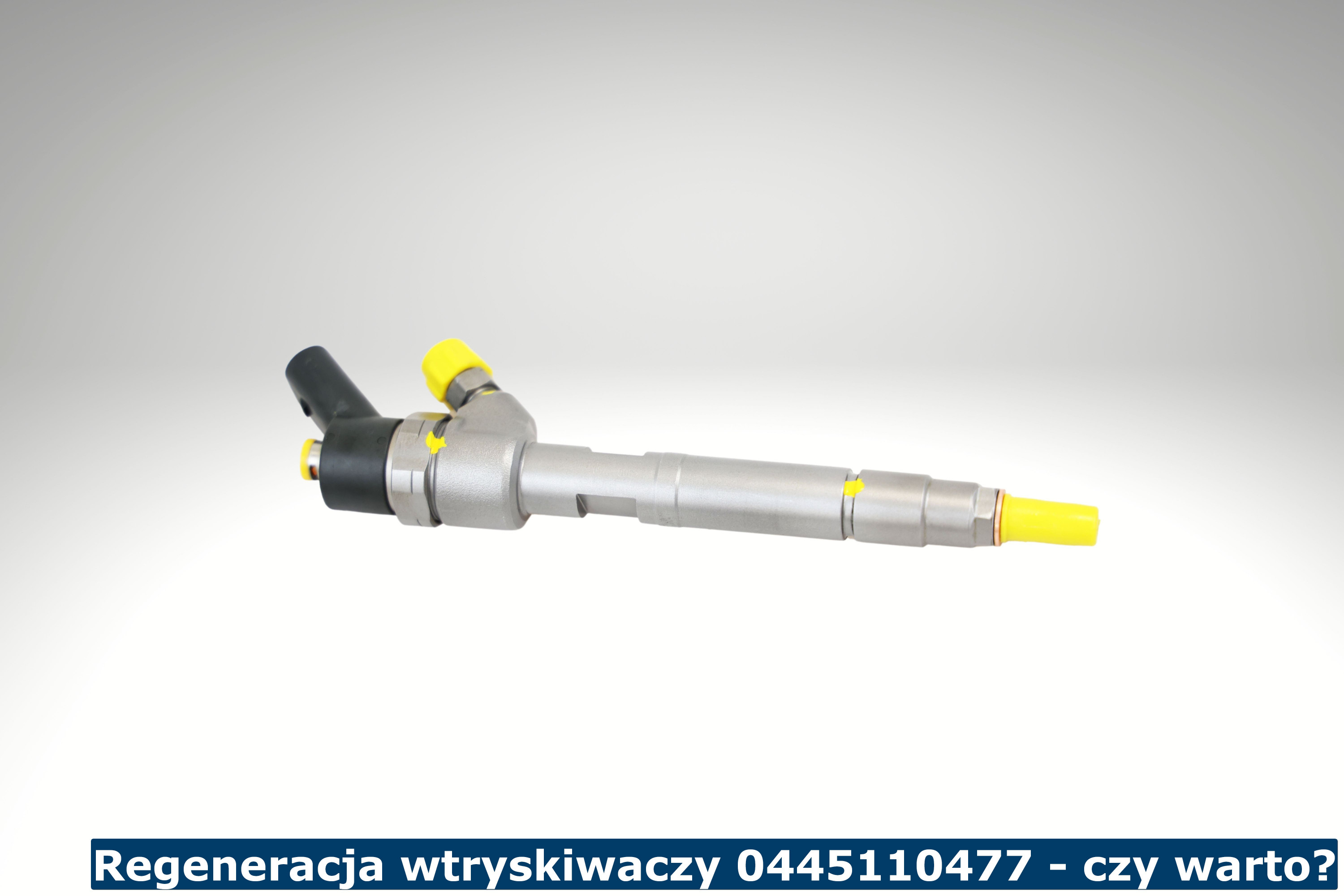 Wtryskiwacze 0445110477