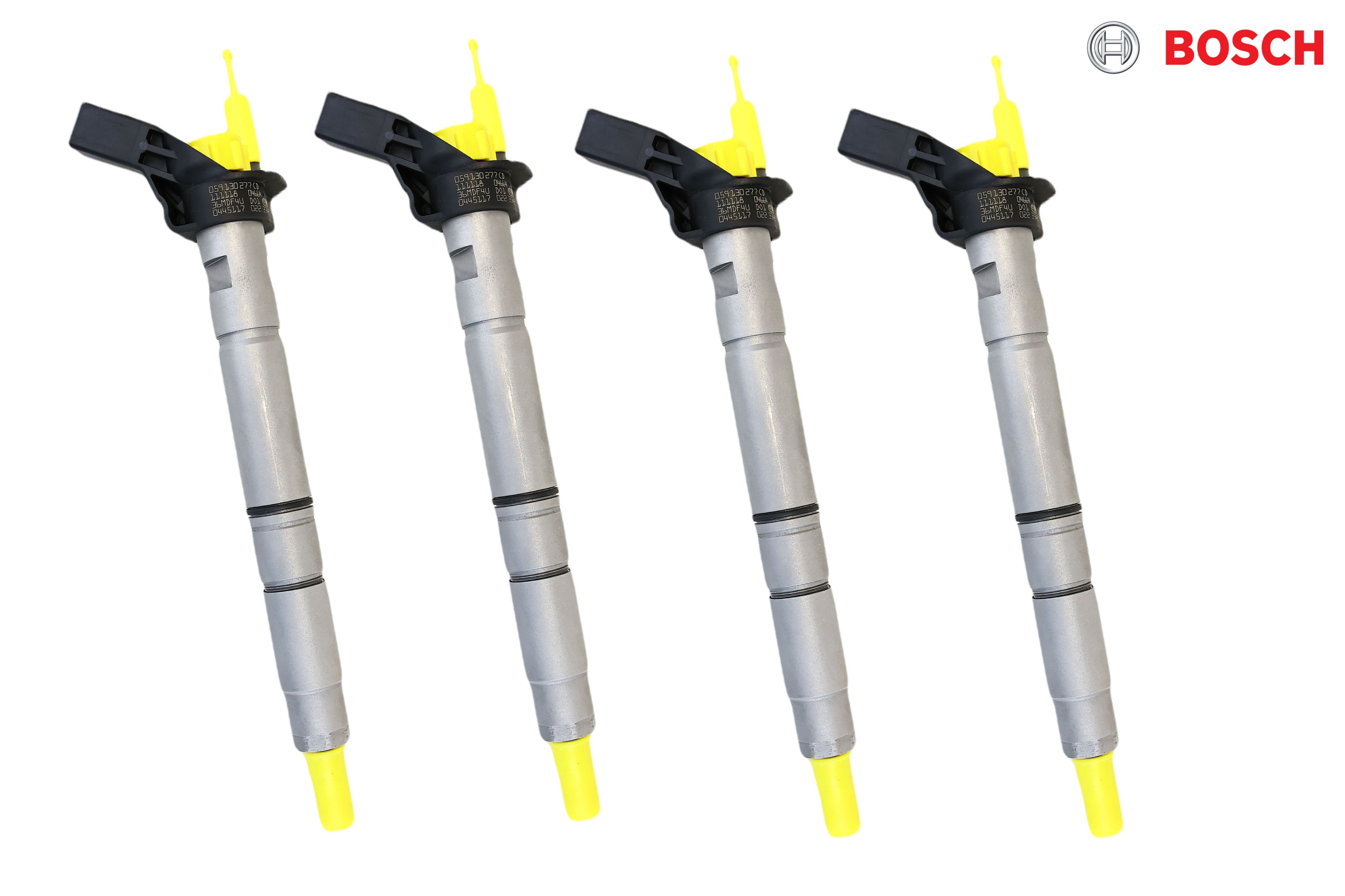 Wtryski 059130277CT 0445117044 Bosch Audi