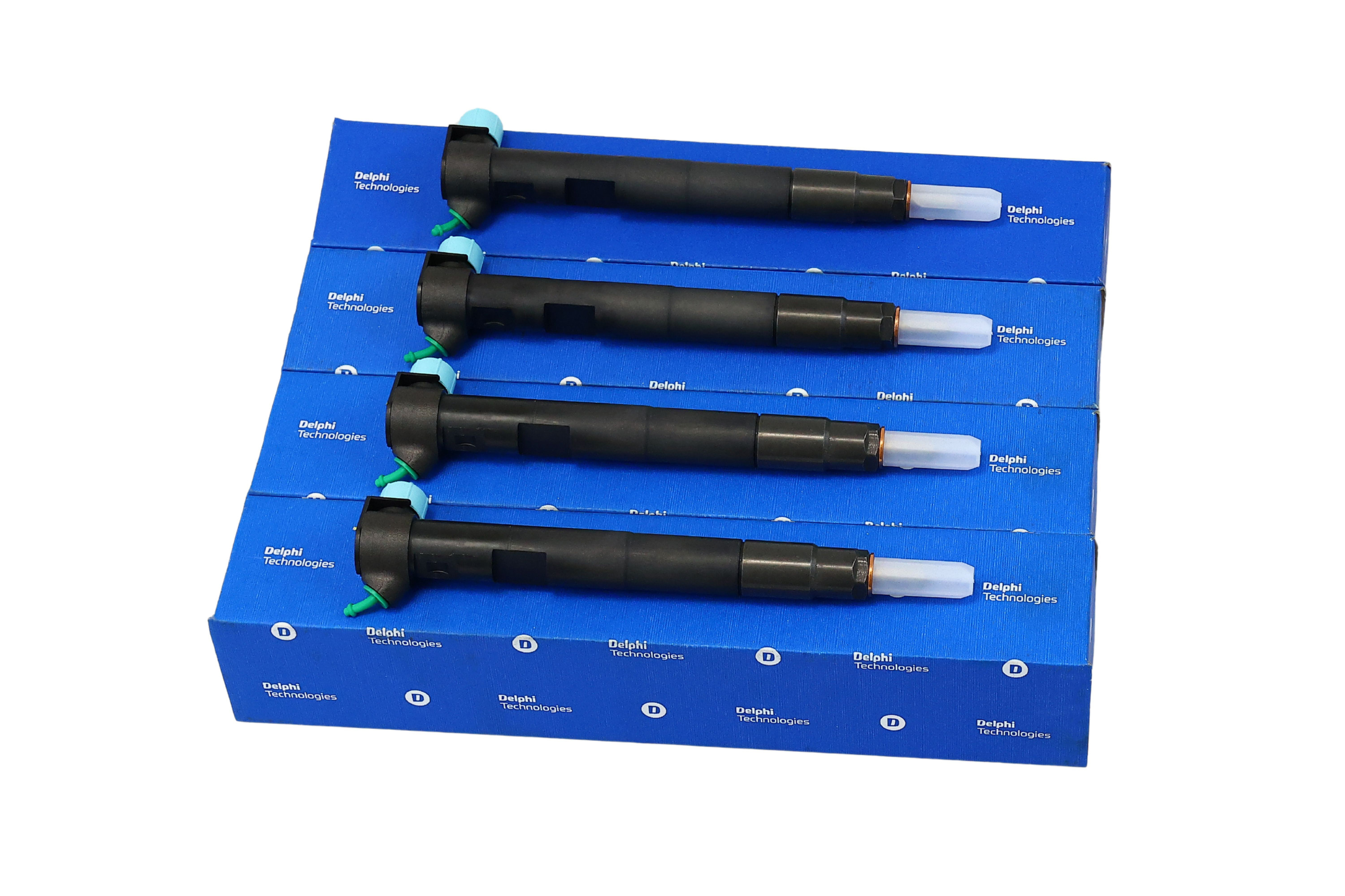 Wtryskiwacze Ford Kuga II 2.0 TDCI EMBR00101D 1809626 Delphi nowe ...