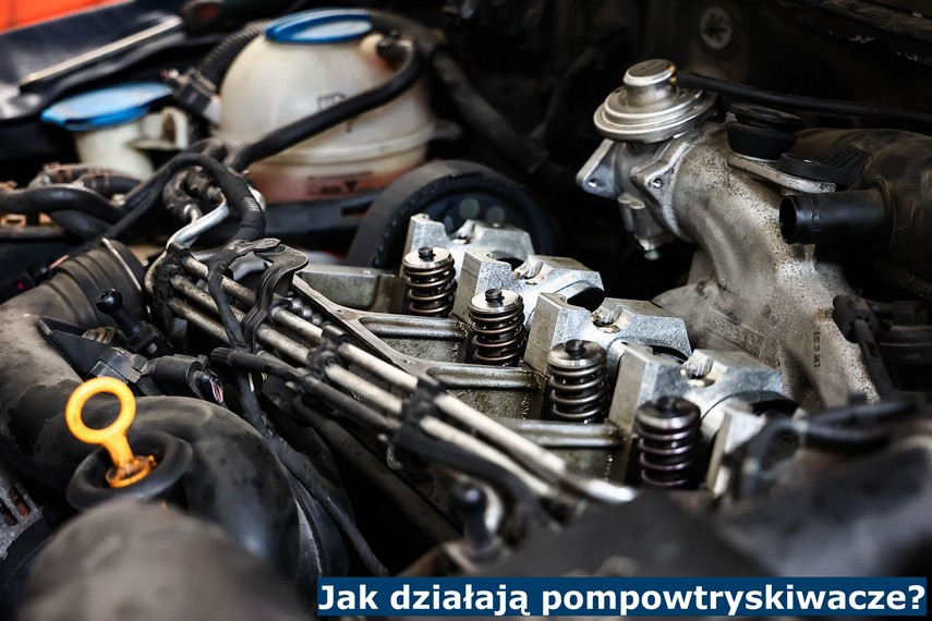 Jak sprawdzić działanie pompowtryskiwaczy? Jak sprawdzić działanie pompowtryskiwaczy?
