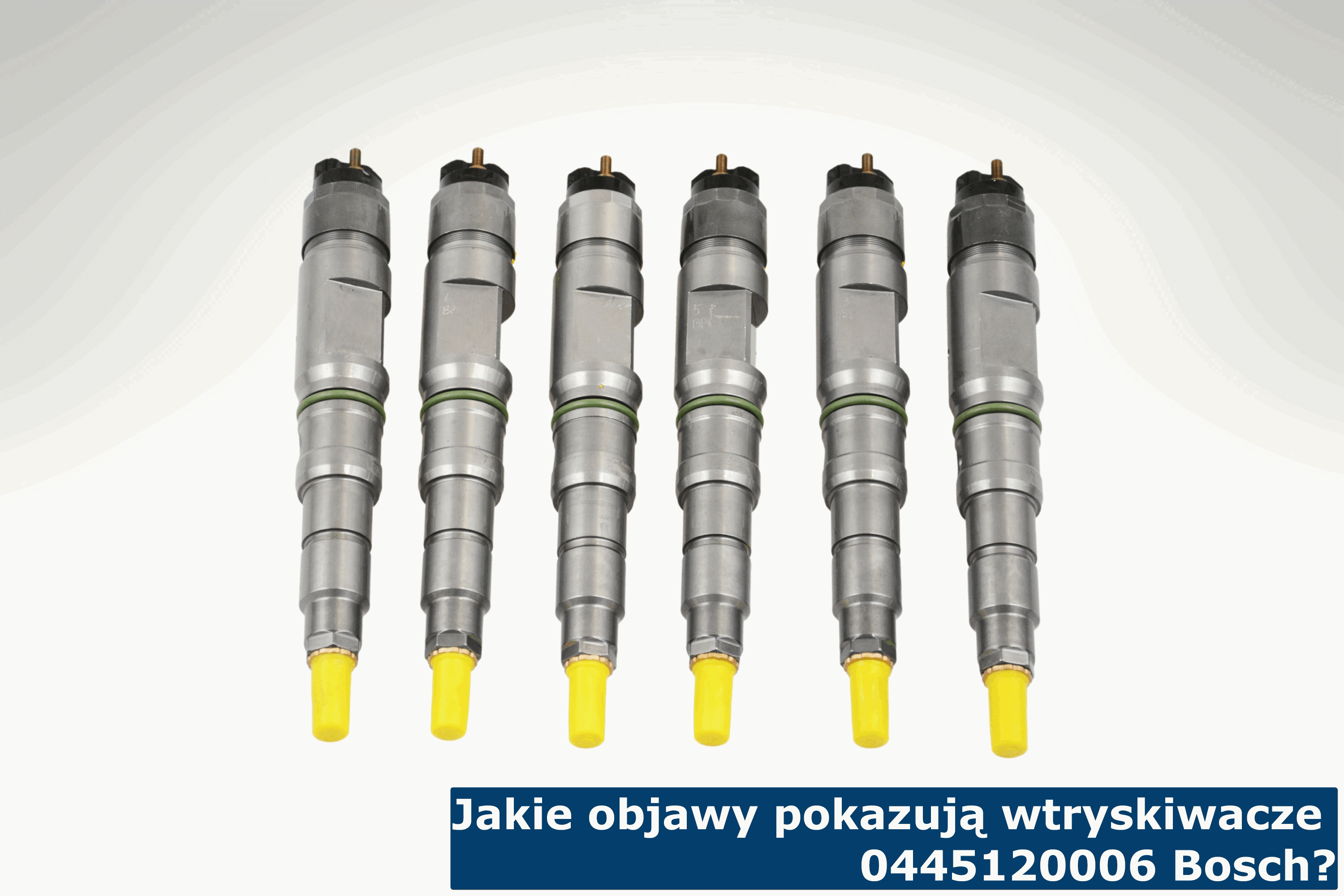 Wtryskiwacze 0445120006