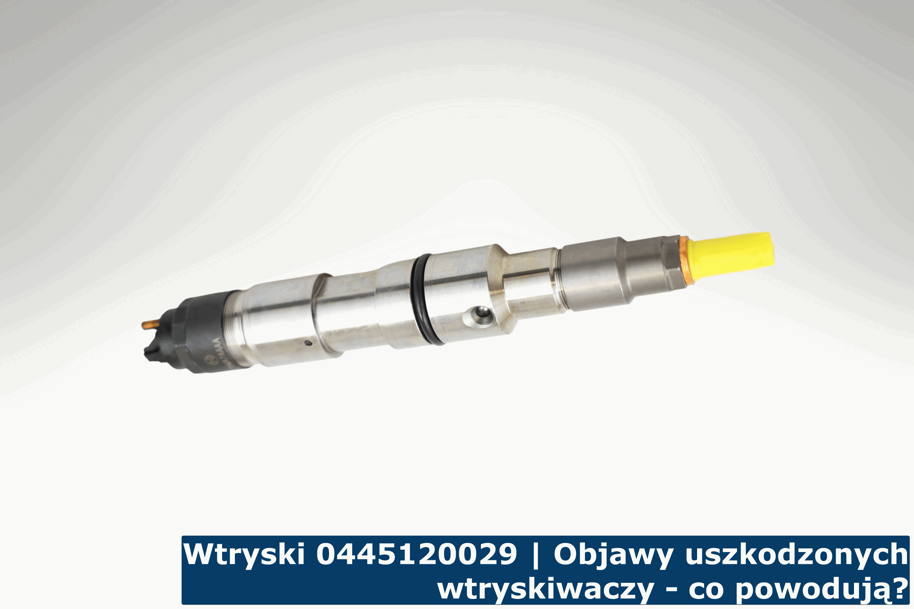 Wtryskiwacze 0445120029