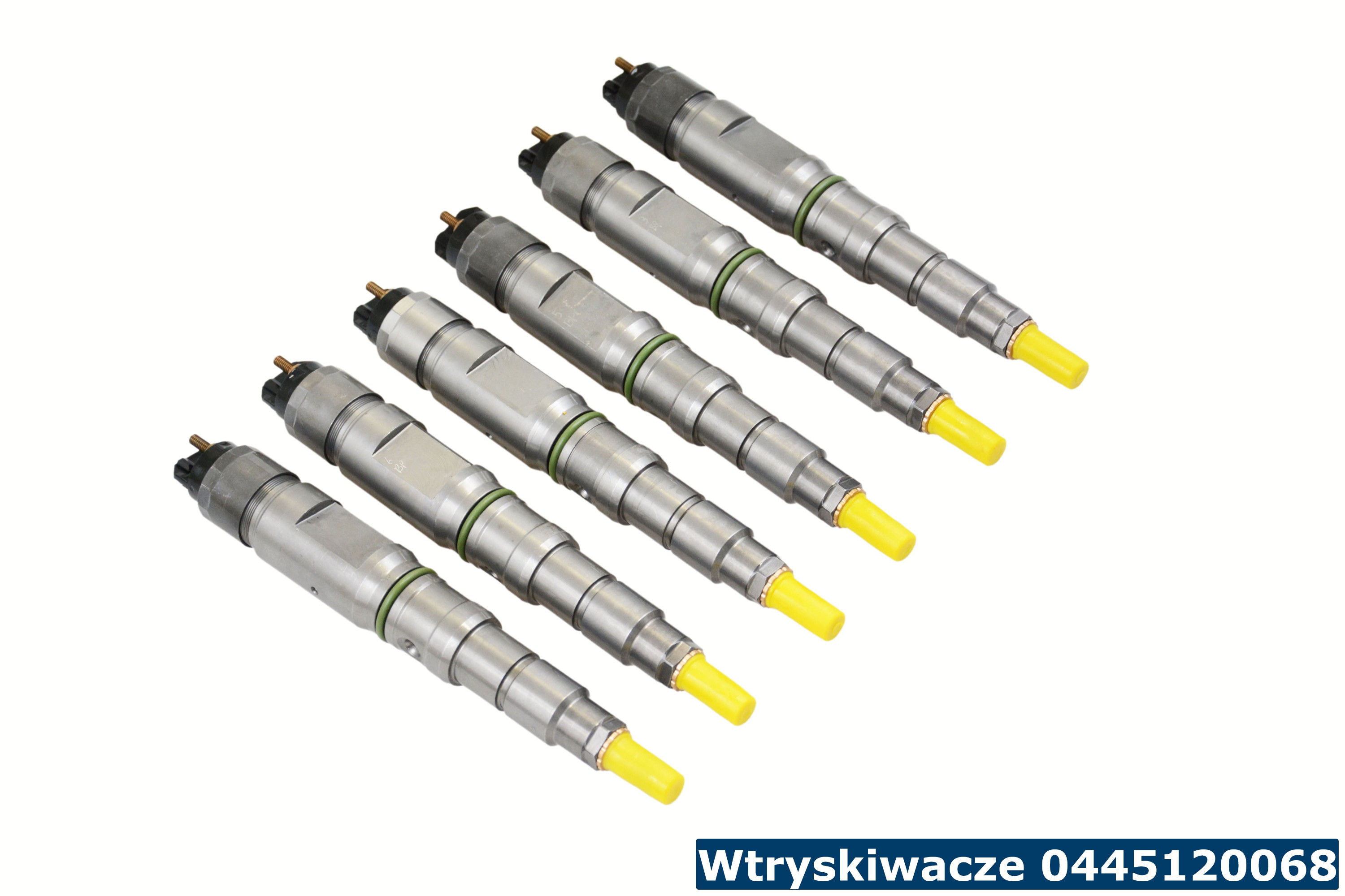 Wtryskiwacze 0445120068