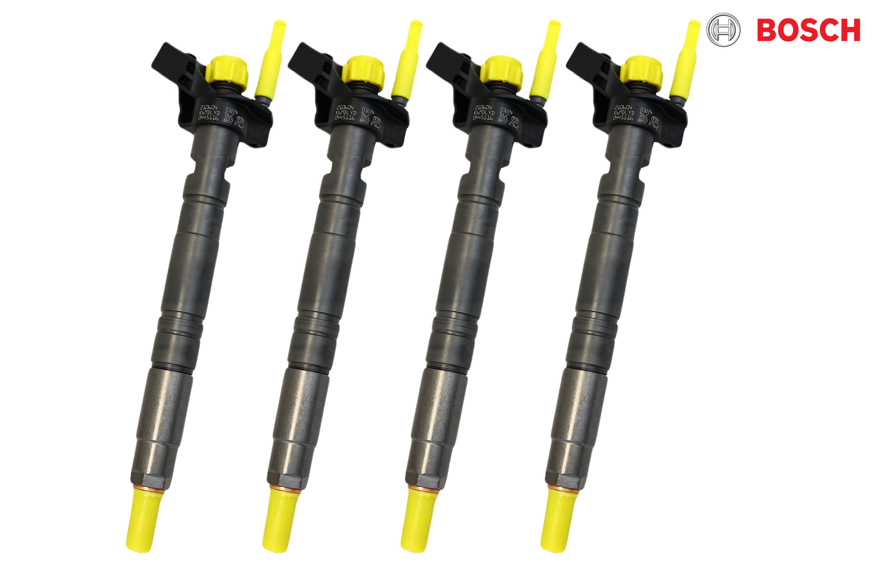 Wtryski 059130277AN 0445116003 Bosch