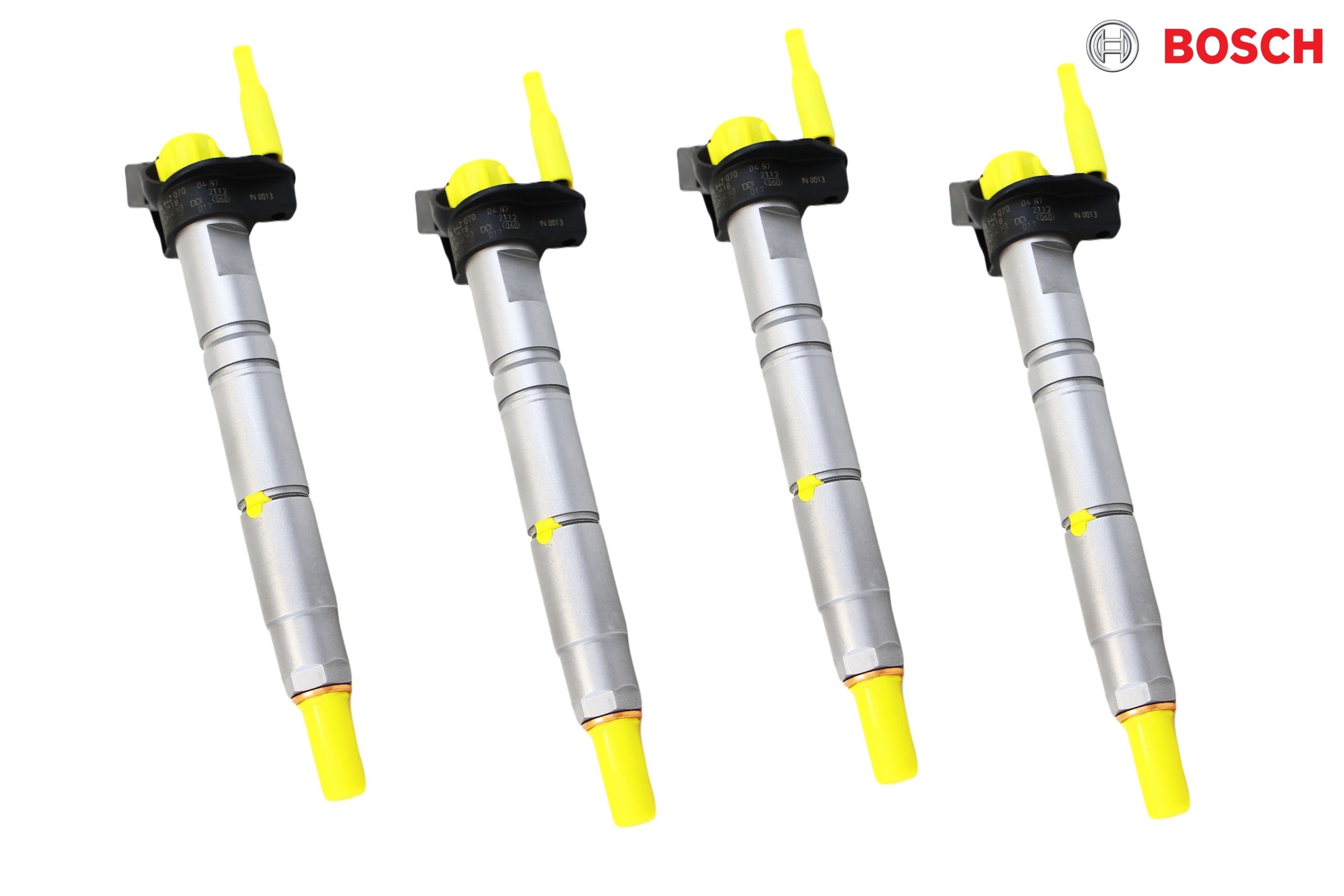 Wtryski 6420701387 0445115072 Bosch