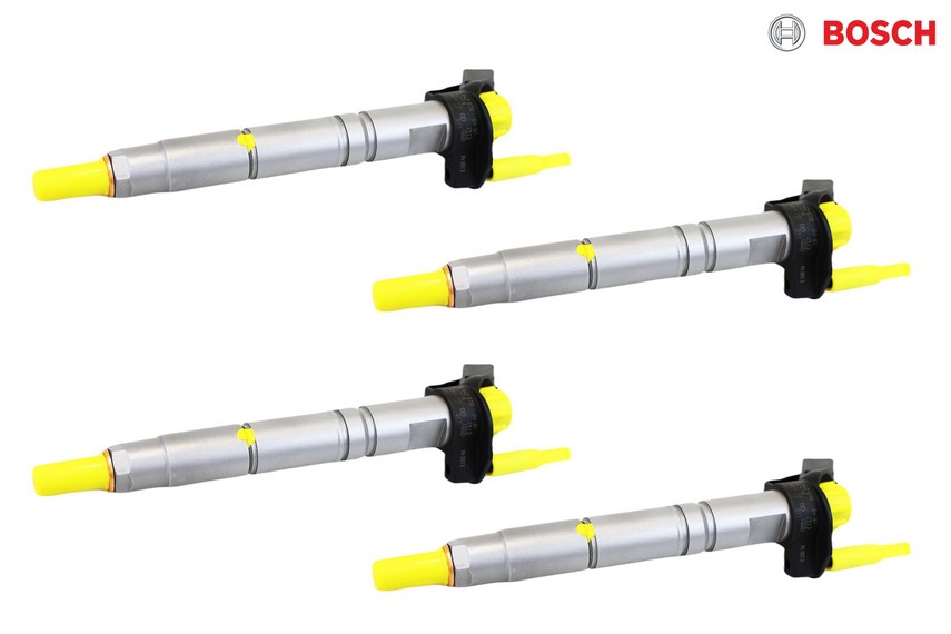 Wtryski 6420701387 0445115075 Bosch