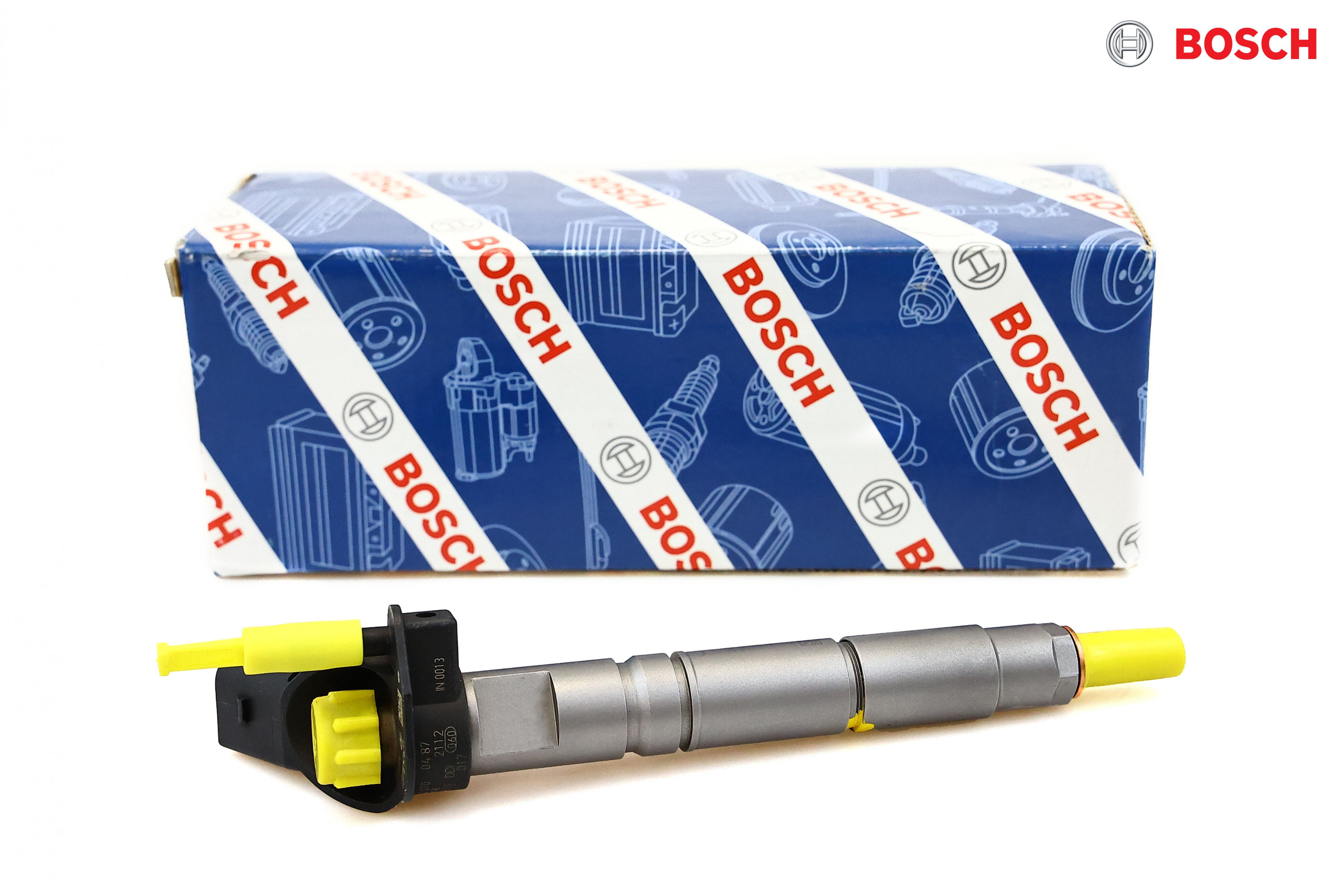 Wtryski 6420701387 0445115075 Bosch