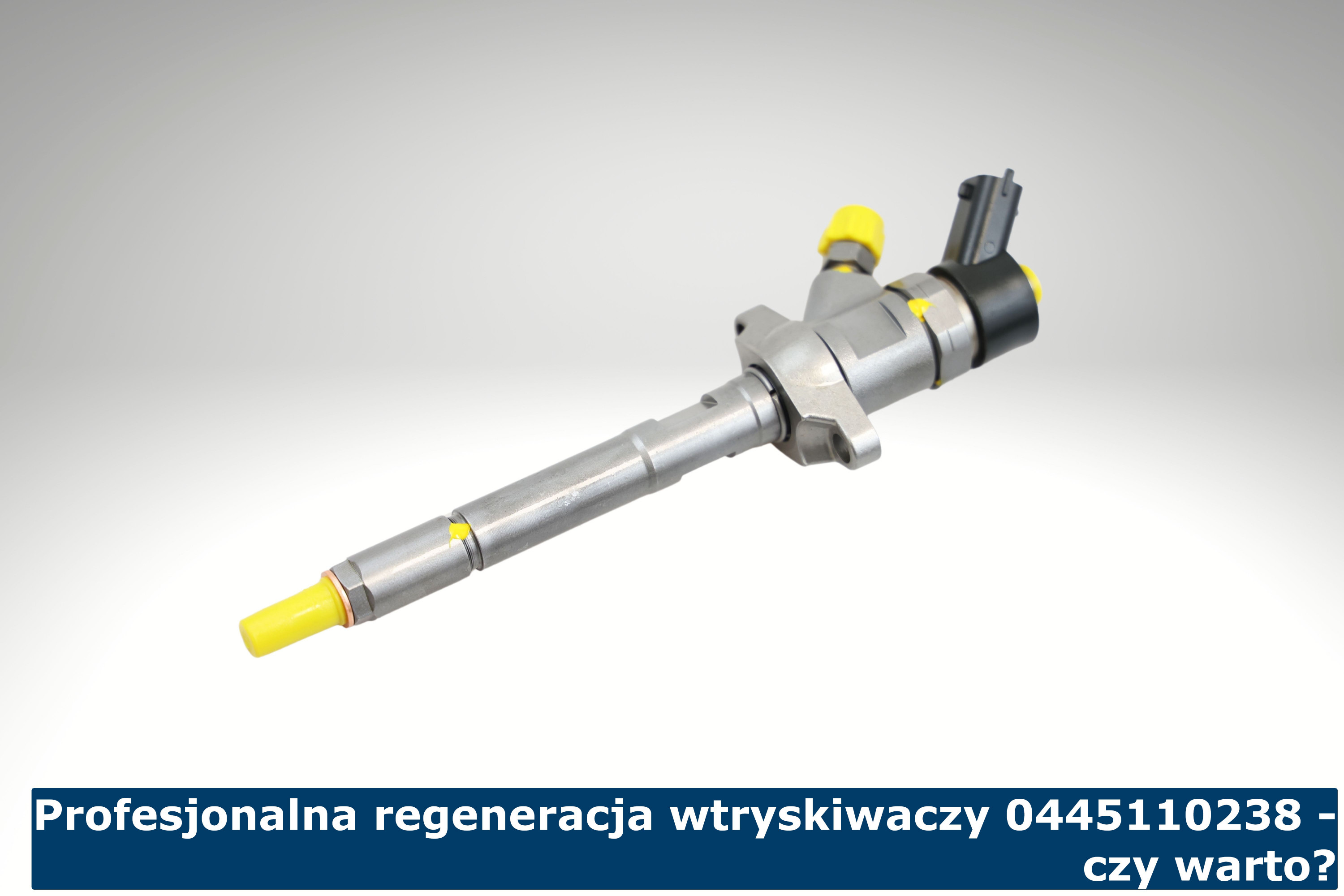 Wtryskiwacze 0445110238