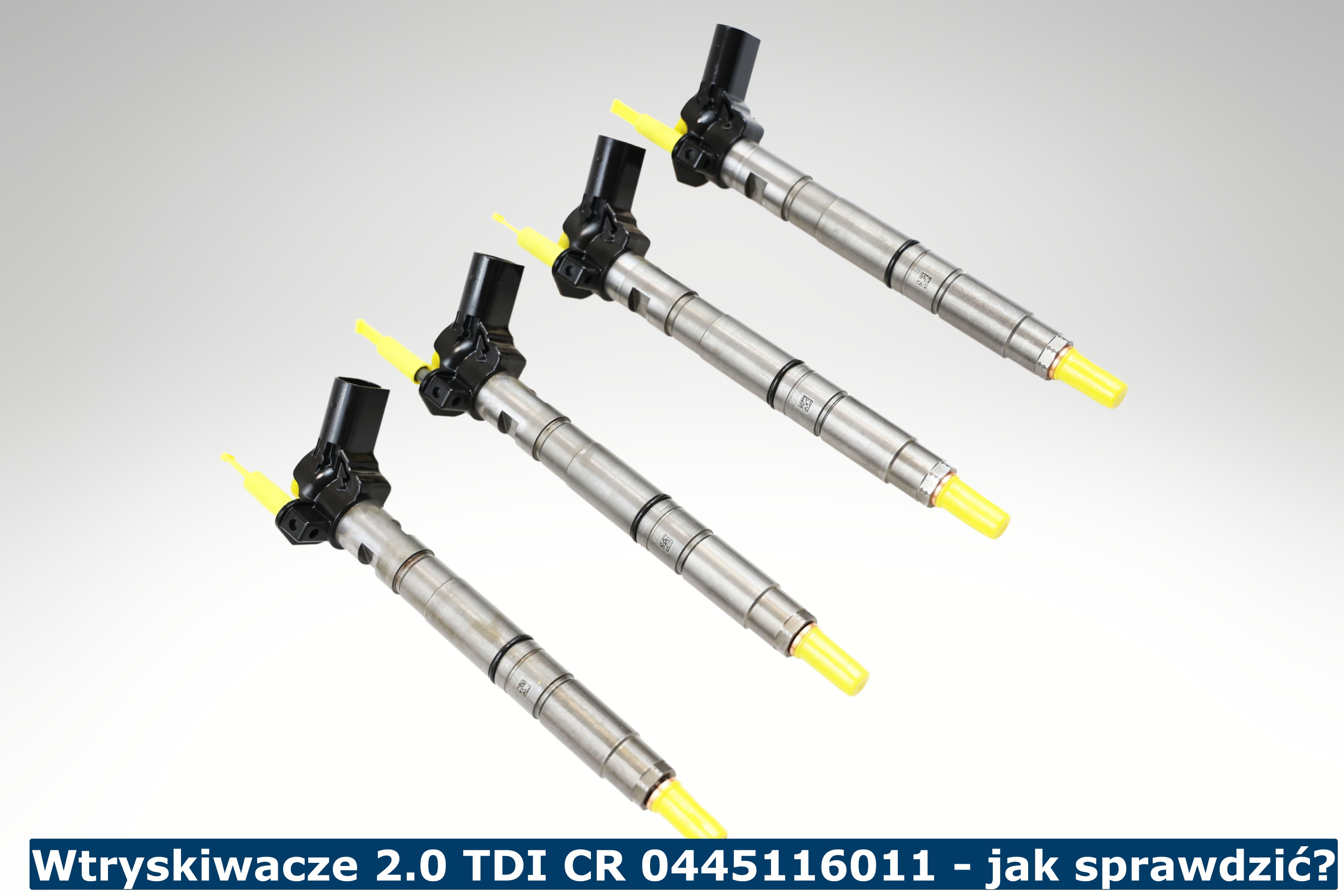 Wtryskiwacze 0445116011