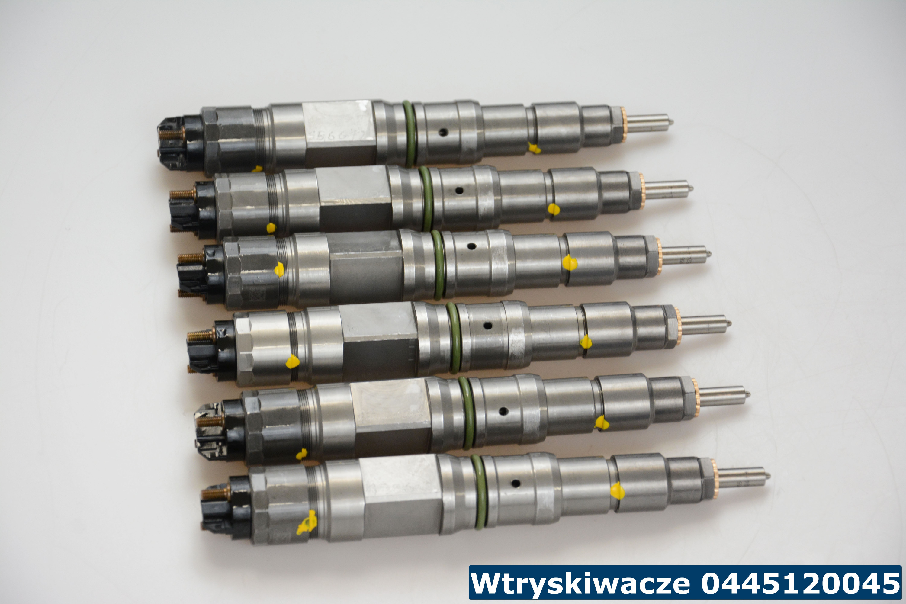 Wtryskiwacze 0445120045