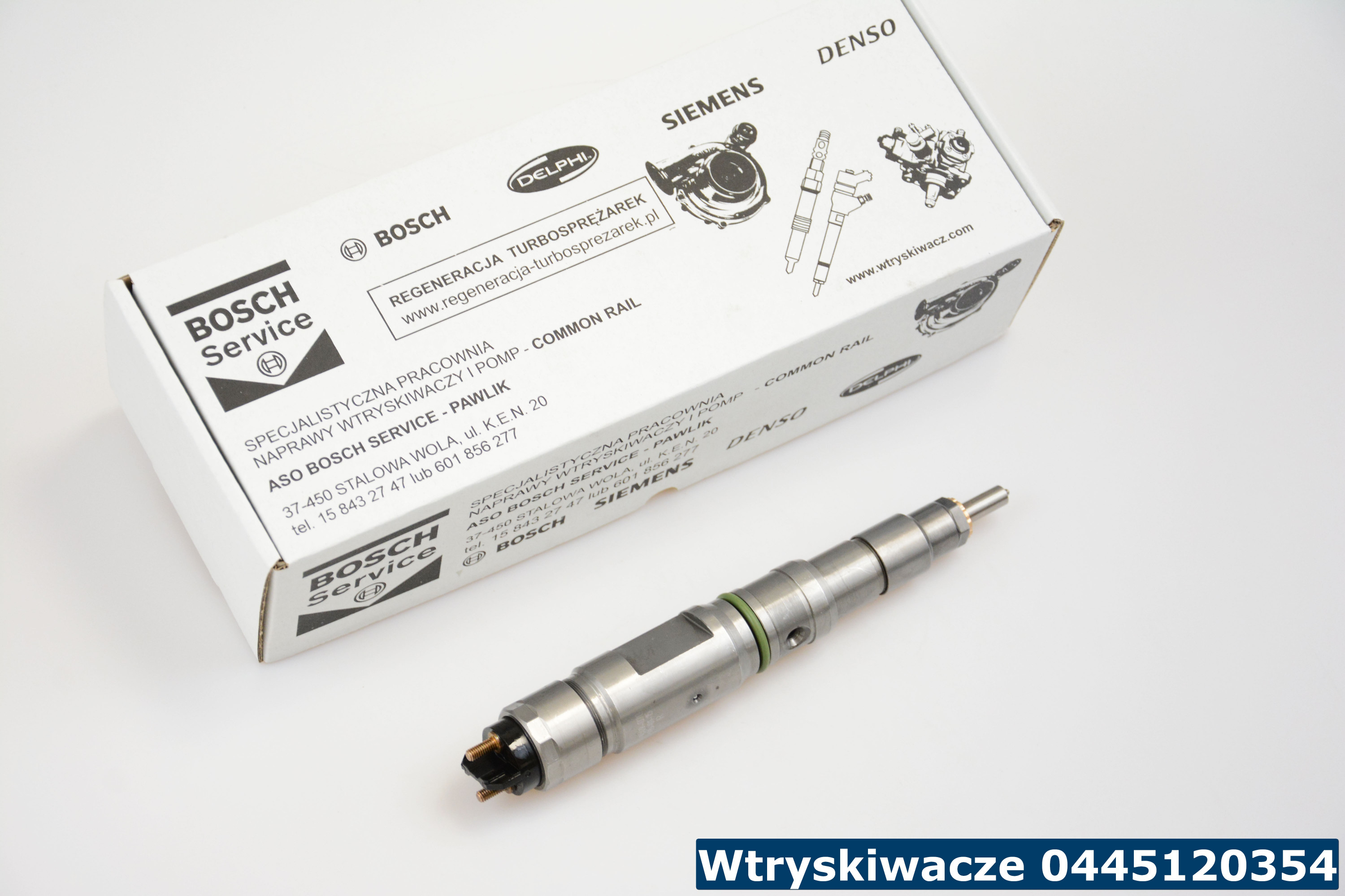 Wtryskiwacze 0445120354