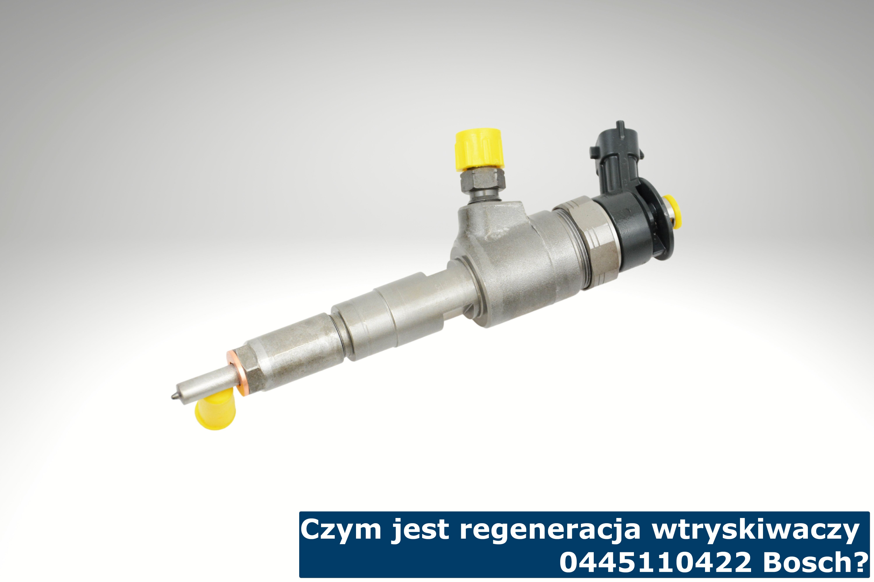 Wtryskiwacze 0445110422