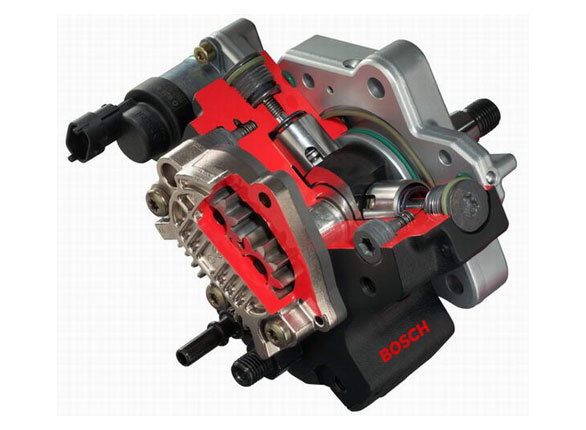 Wtryskiwacze Common Rail - budowa i zasada działania