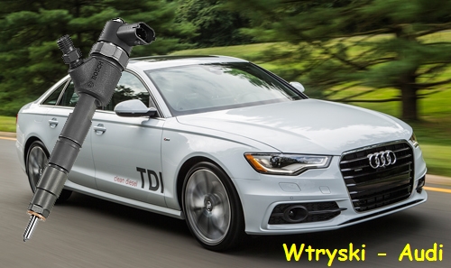 Regeneracja, naprawa wtryskiwaczy (wtrysków) – Audi A6
